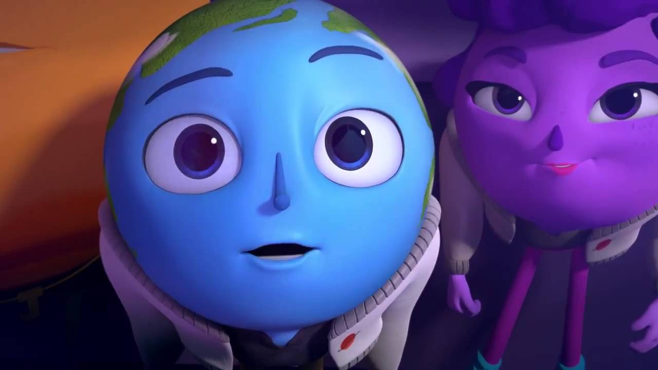 Cgi Animated Short Film Hd Stellar Moves The Story Of Pluto Youtube