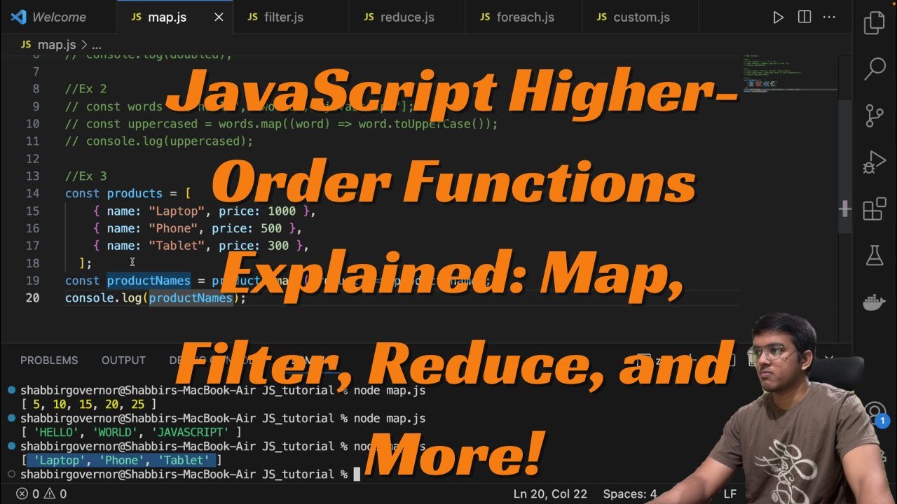 Mastering Javascript S Power Demystifying Higher Order Functions