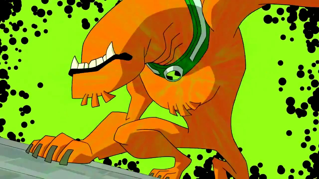 Ben 10 Omniverse Wildmutt Transformation Hd Youtube