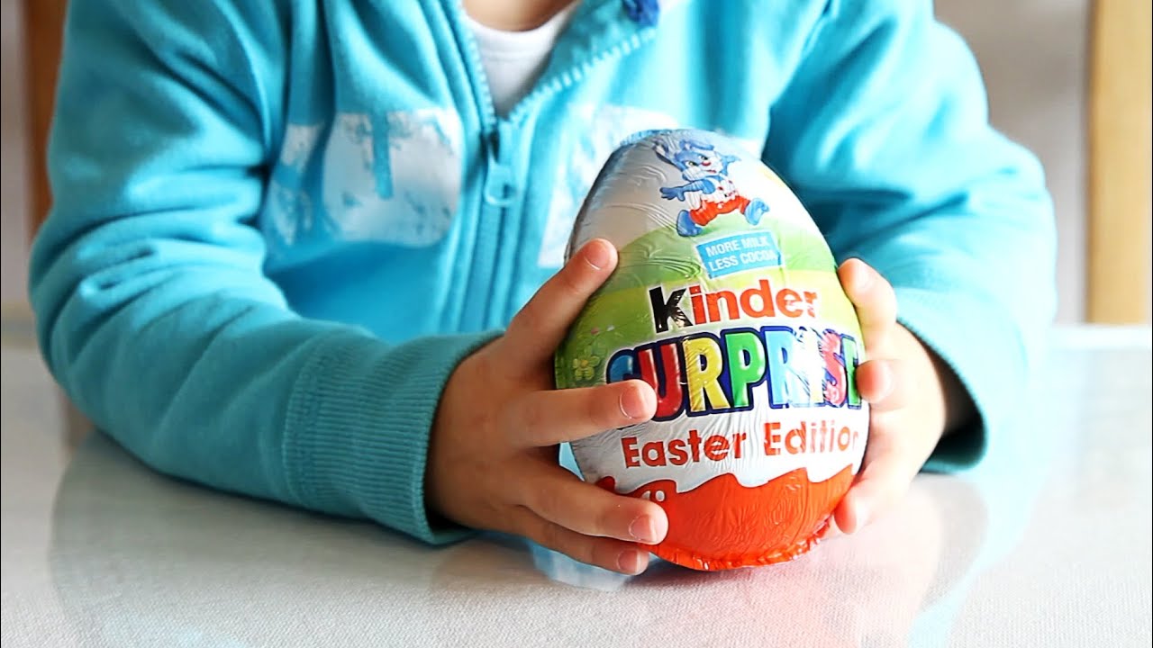 New Huge 101 Surprise Egg Opening Kinder Surprise Spider Surprise Egg