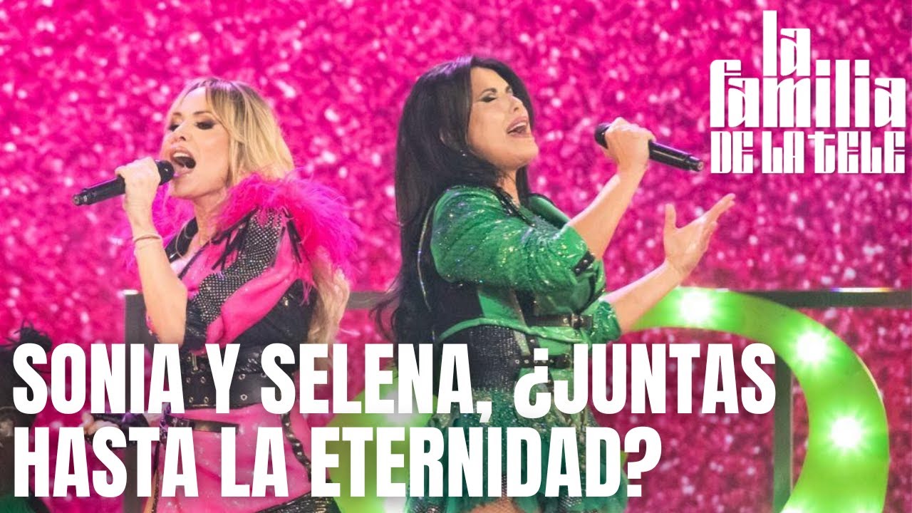 Yo Quiero Bailar Con Las Reinas Sonia Y Selena La Familia De La Tele