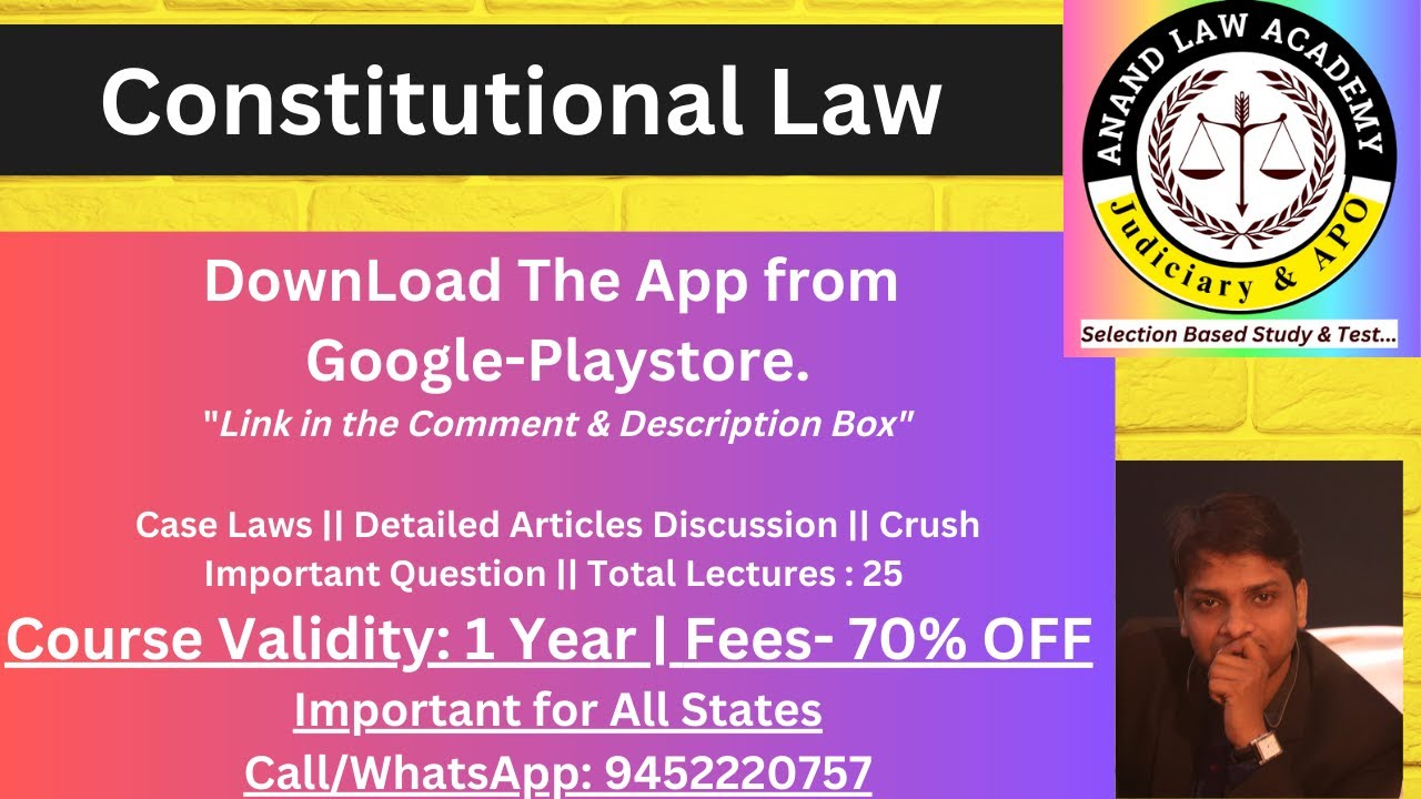 Constitution Youtube