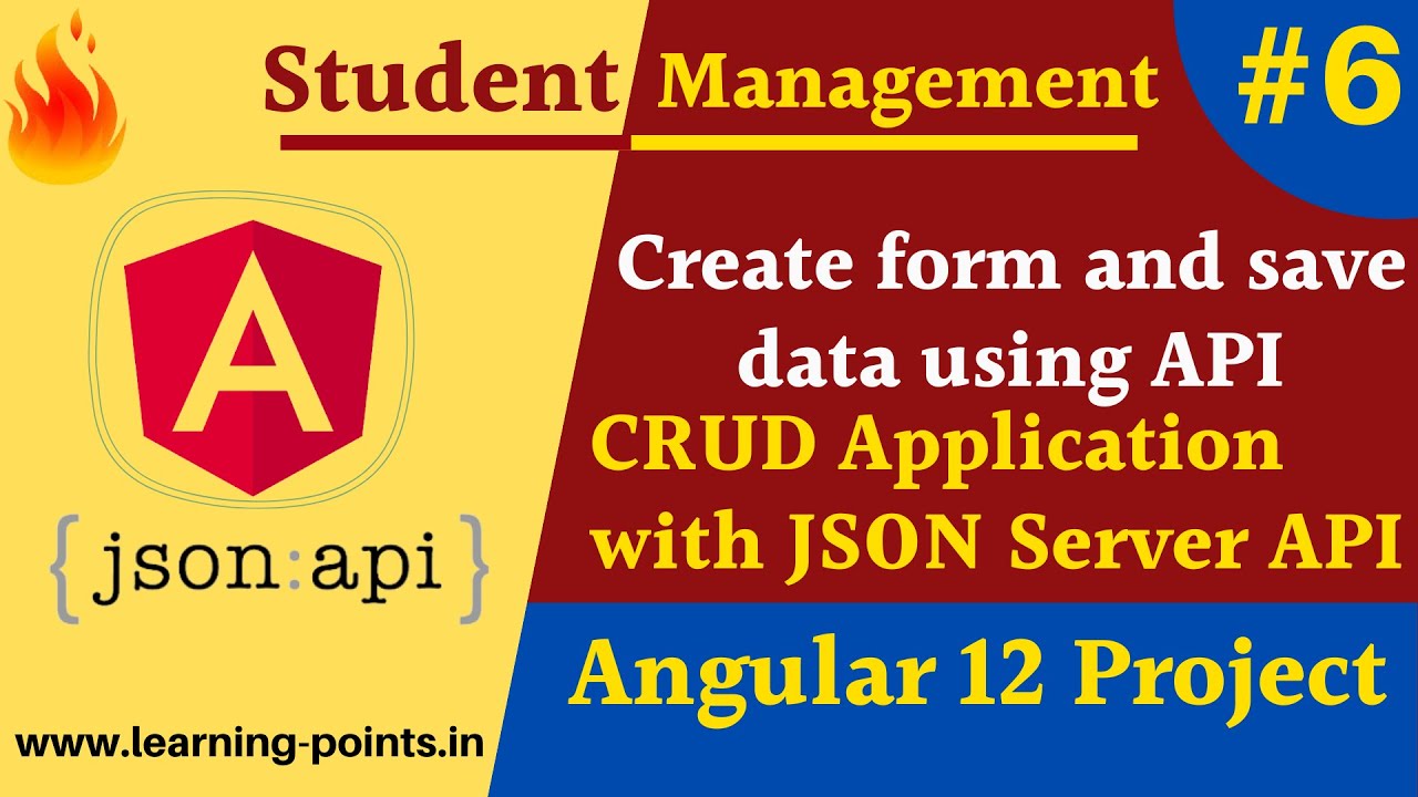6 Create Reactive Form And Save Data Using Api Angular Save Form