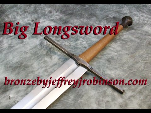 Big Ol Longsword Youtube