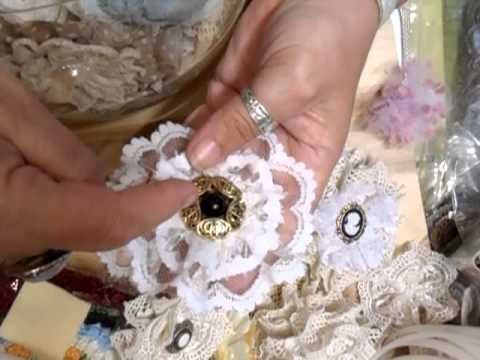 Shabby Chic Flowers Jennings644 Youtube