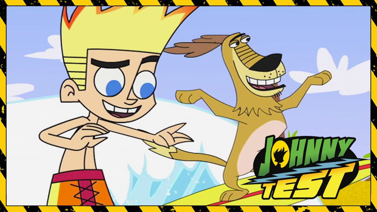 Johnny The Kid Johnny Test Português Wildbrain Youtube