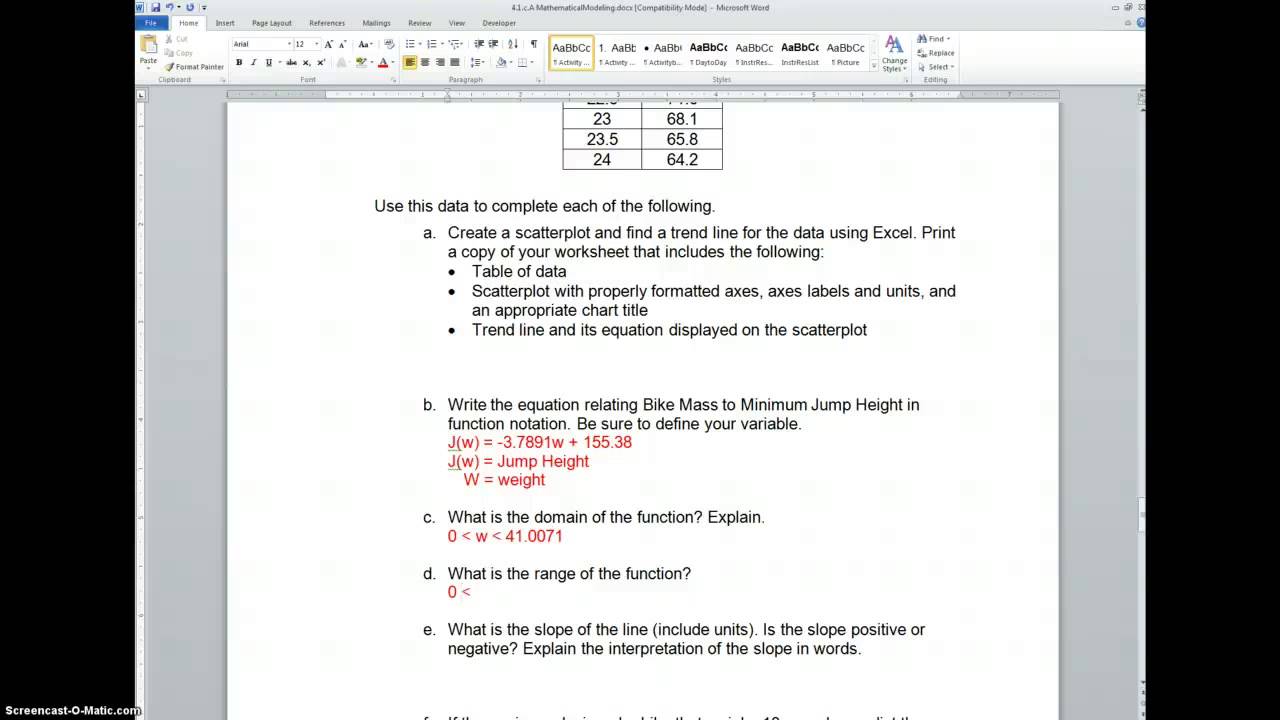 Mathematical Modeling Youtube