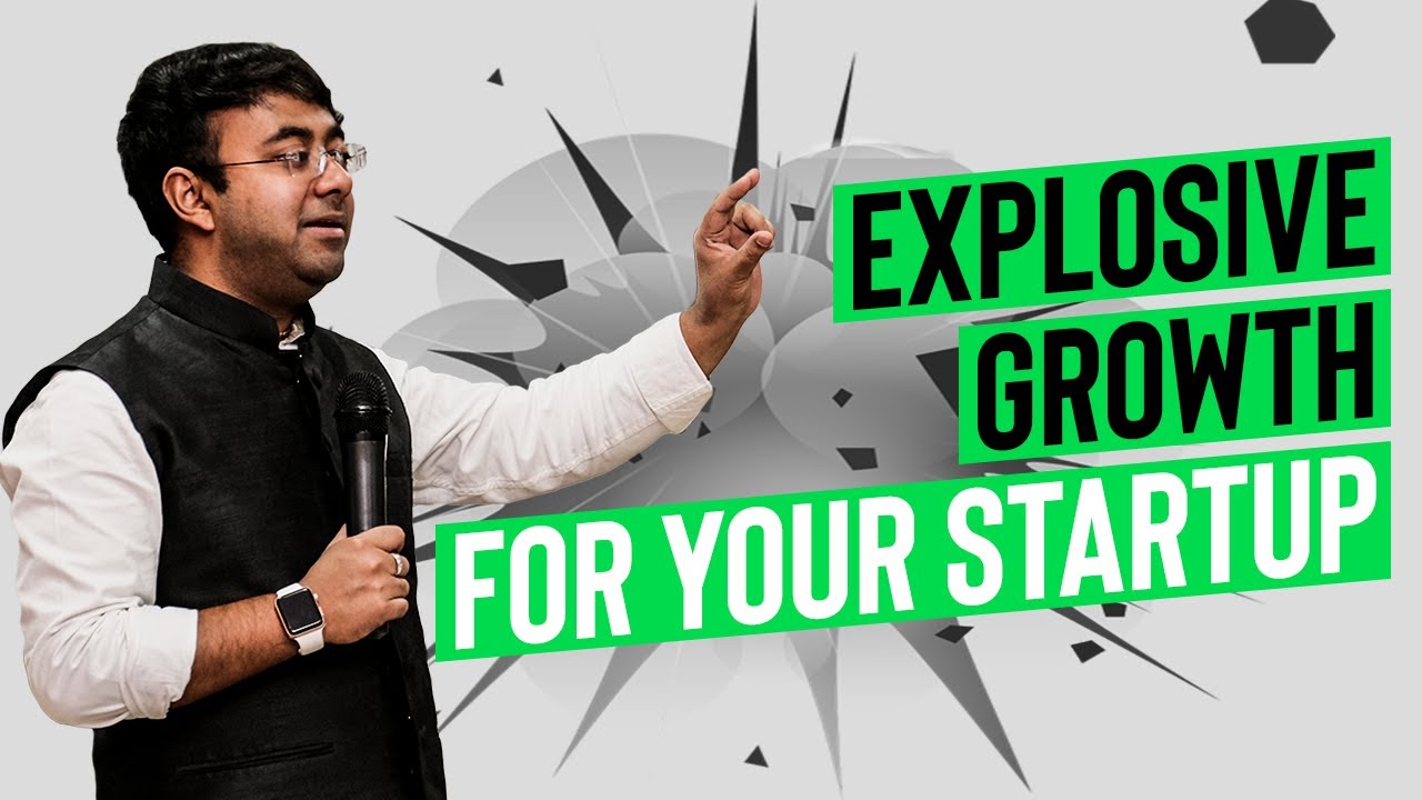 The Secret To Explosive Growth For Your Startup Traction Avelo Roy