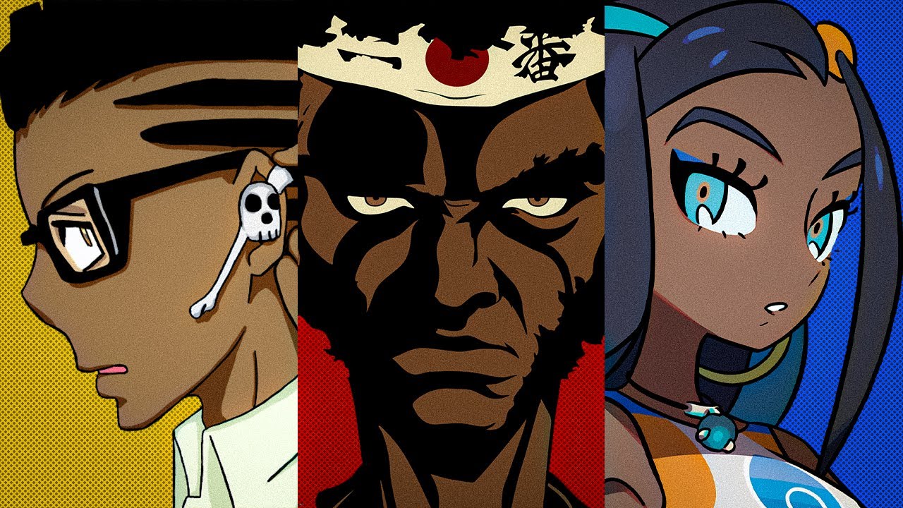 The Best Black Characters In Anime Youtube