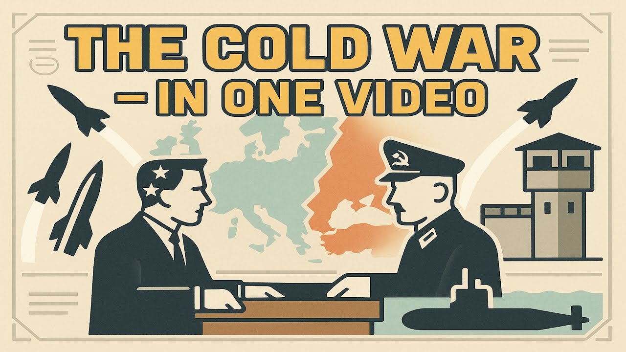 The Cold War Explained And Oversimplified Youtube
