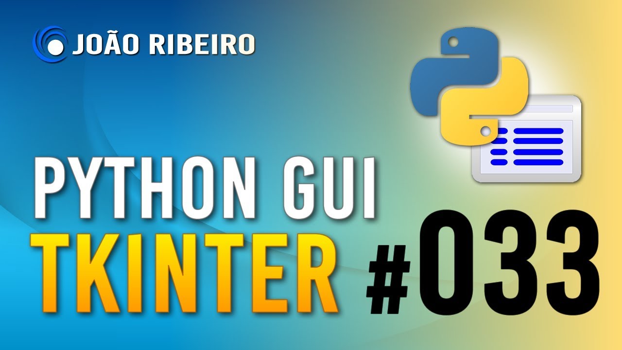 033 Python Tkinter Listbox Youtube