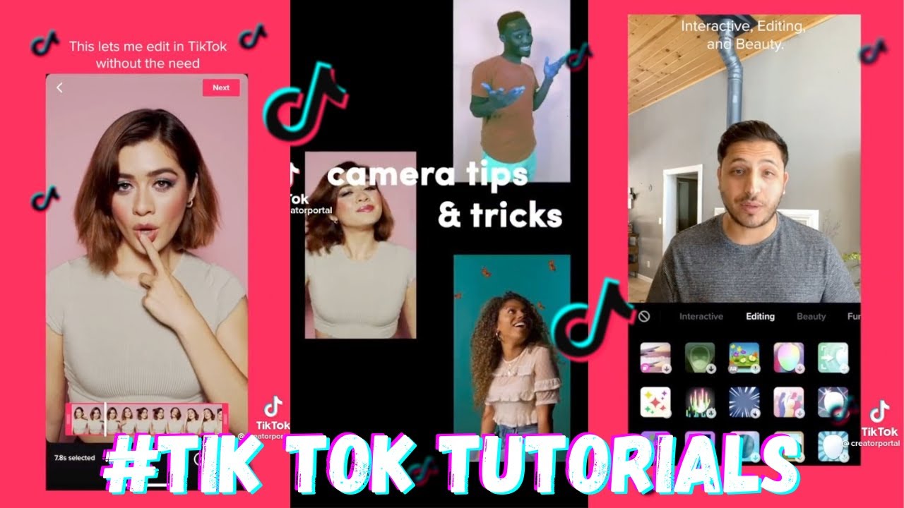 Top 5 Tik Tok Tutorials Compilation Youtube
