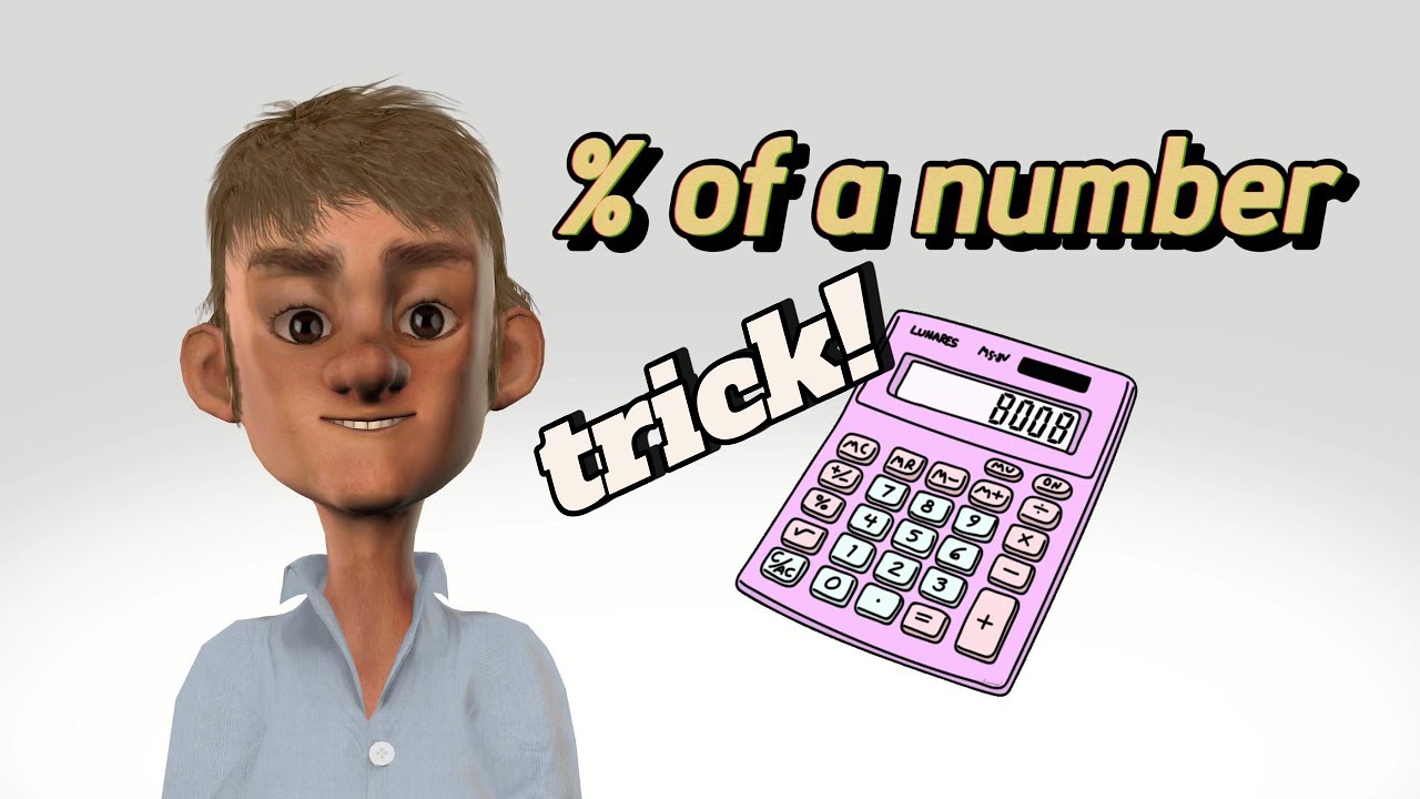 Finding Percentage The Easy Way Youtube