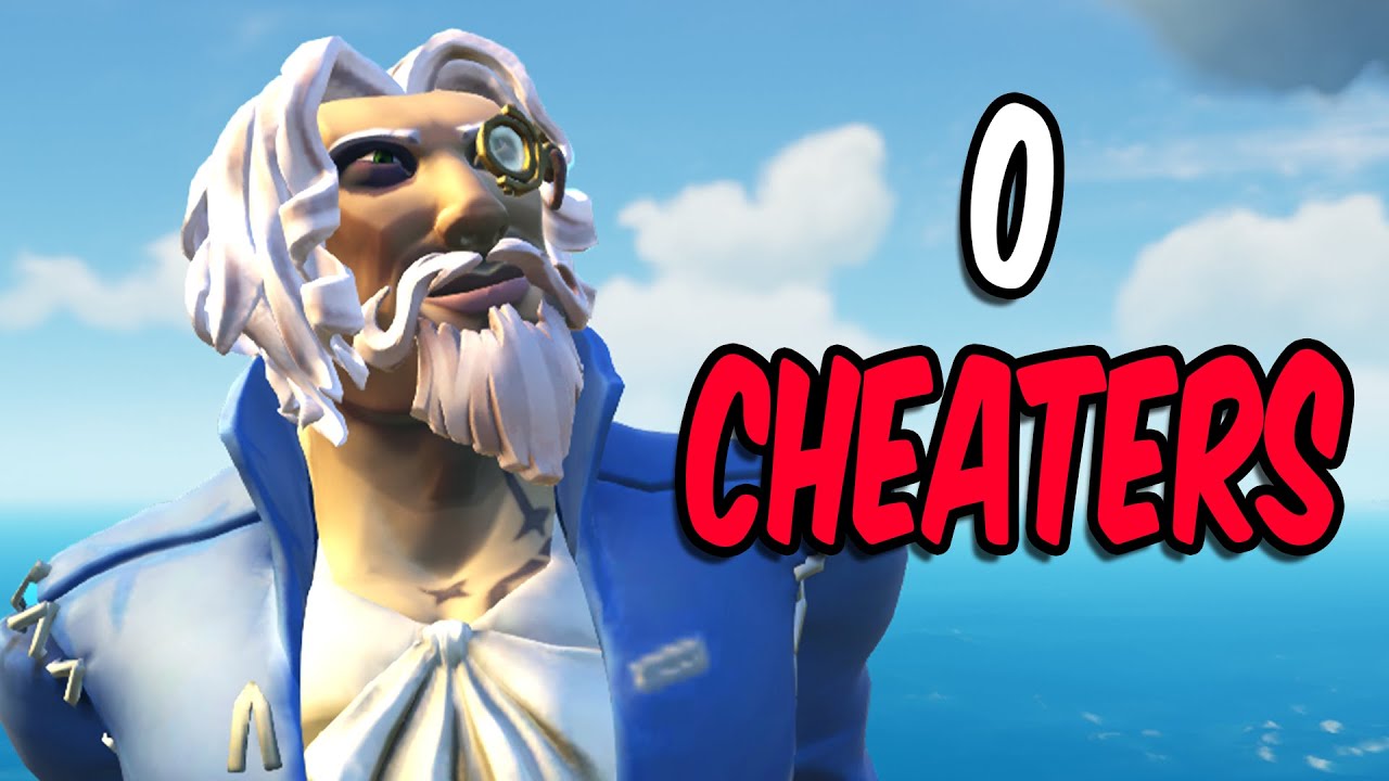 John Anti Cheat Saves The Sea Of Thieves Youtube