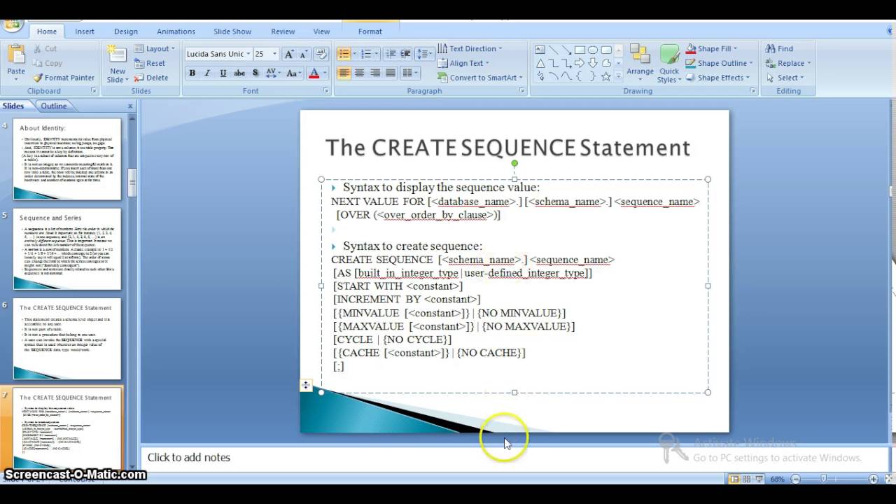 Sql Server Sequence Part1 Youtube