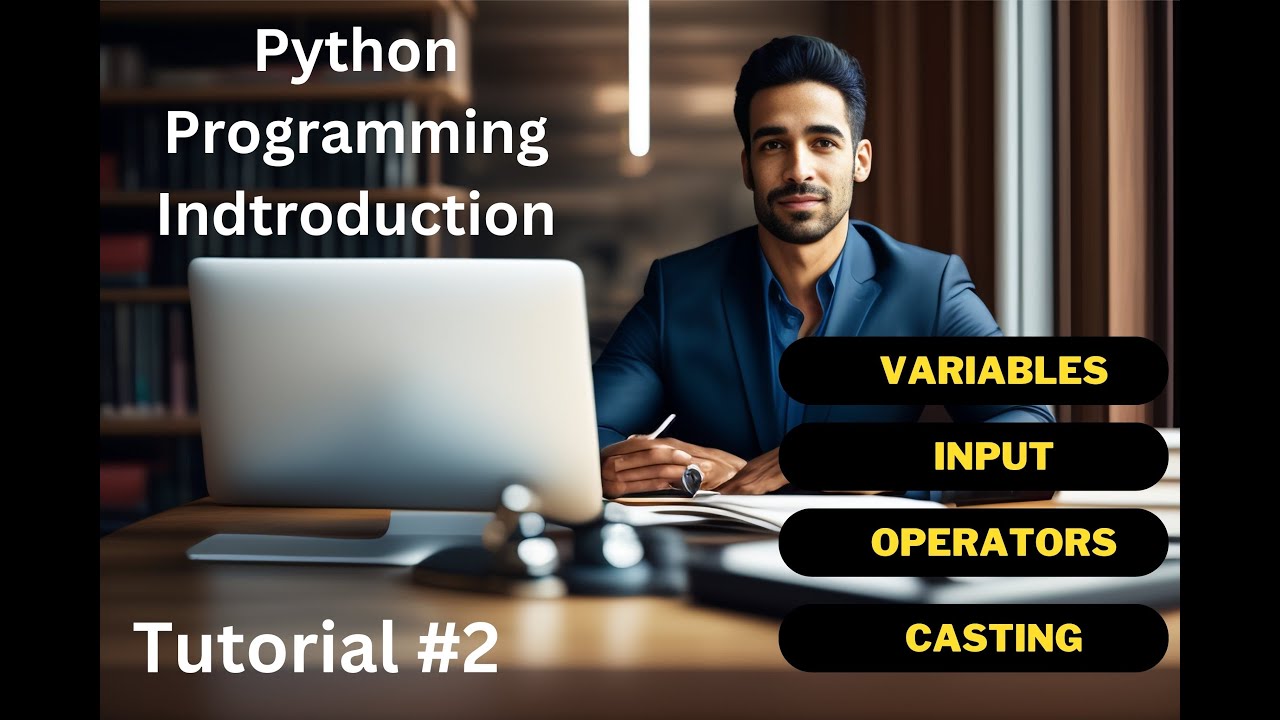 Variables Operators Type Casting User Input Python Programming