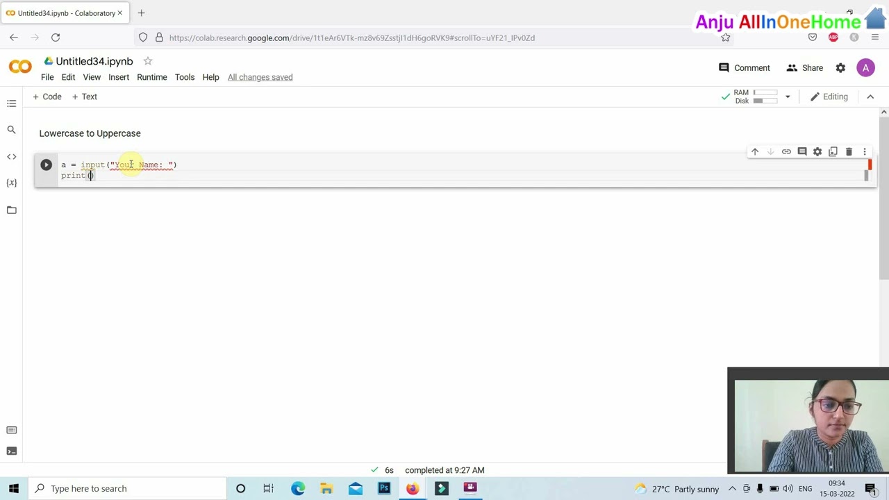 How To Convert Lowercase To Uppercase In Python With String Function