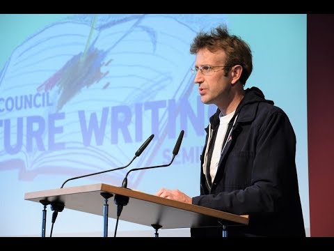 Nature Writing Robert Macfarlane At Britlitmunich 2018 Youtube