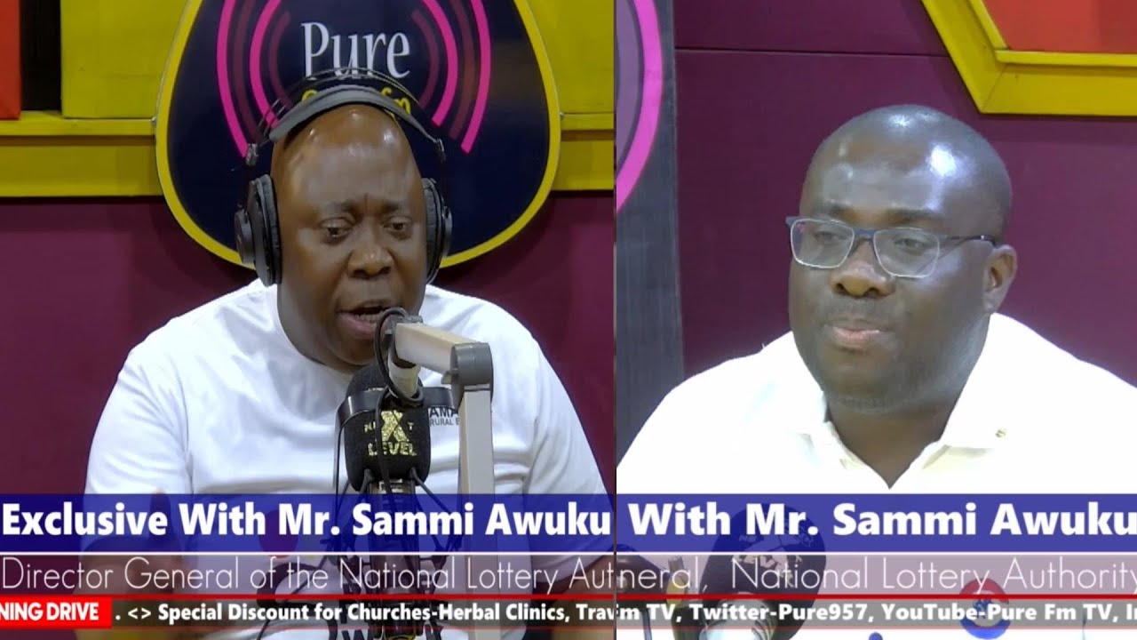 Kwame Adinkrah Interviews Hon Sammy Awuku Youtube