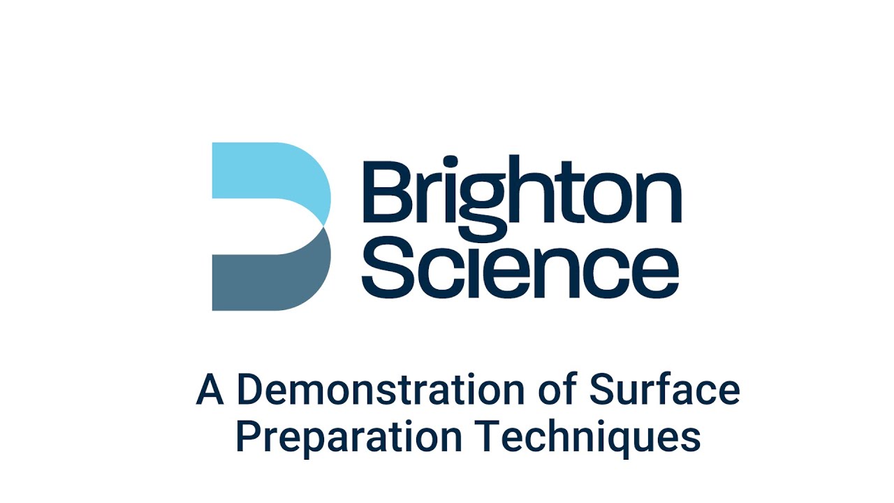 A Demonstration Of Surface Preparation Techniques Youtube
