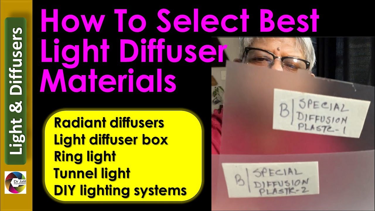 How To Select Best Light Diffuser Materials Diy Macro Flash Diffuser