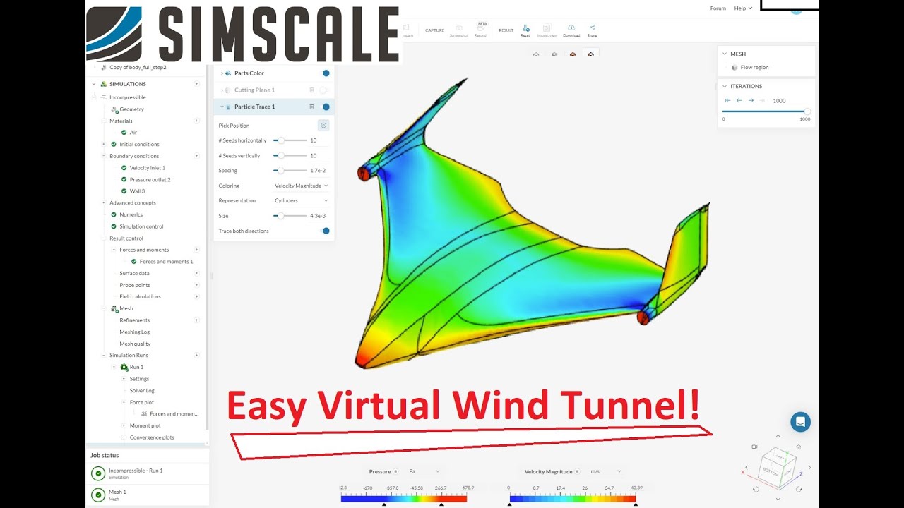 Virtual Wind Tunnel Revolutionizing Aerodynamics рџљђ