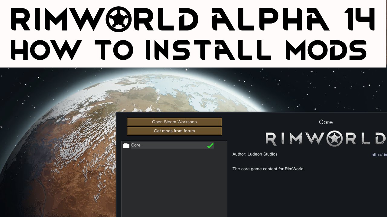 Install Mods From Steam Workshop Poomj