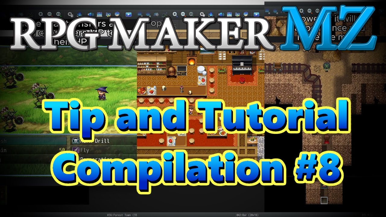 Rpg Maker Tip Tutorial Compilation 8 Youtube