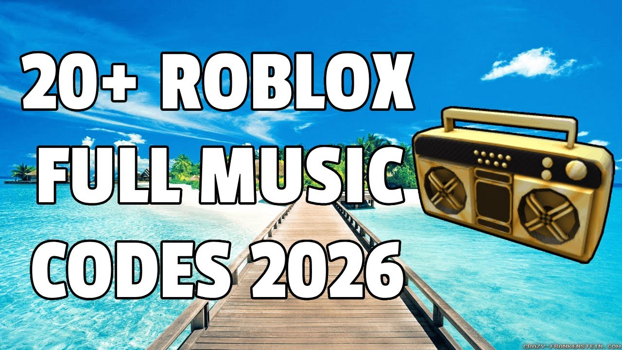 20 Roblox Full Music Codes Ids January 2026 Working Roblox Id