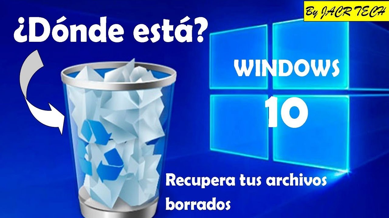 Cómo Encontrar La Papelera De Reciclaje En Windows 10 Y Windows 11