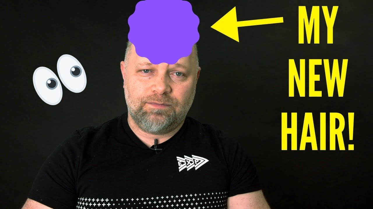 My New Hairstyle Thesalonguy Youtube