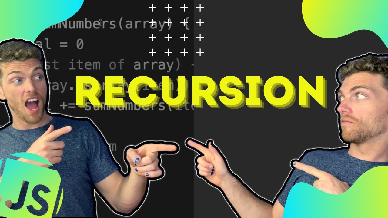 Javascript Recursion Explained Youtube