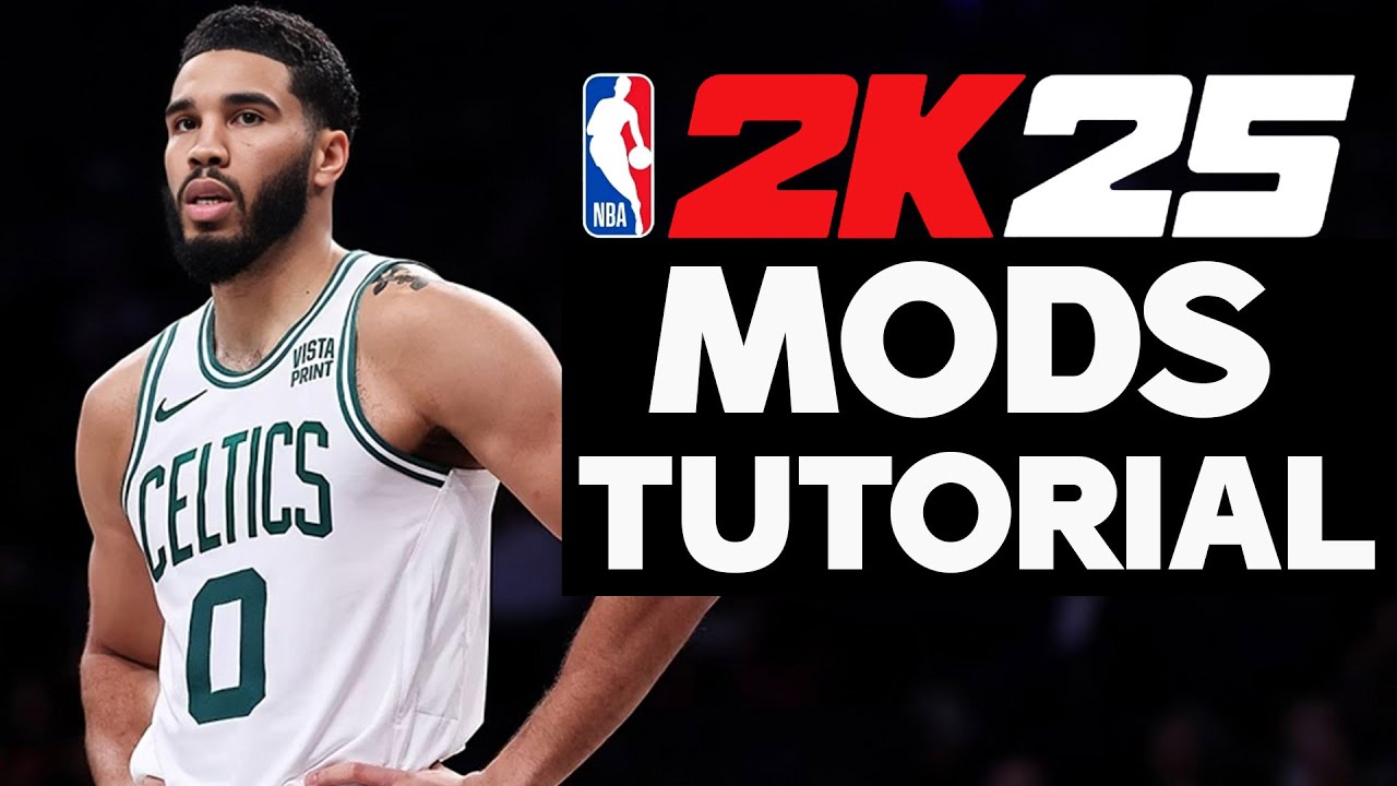 How To Install Mods In Nba 2k25 Tutorial Youtube