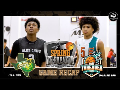 Rcs Sports Spring Icebreaker 2025 Gulf Coast Blue Chips Uaa 15u Vs Tx