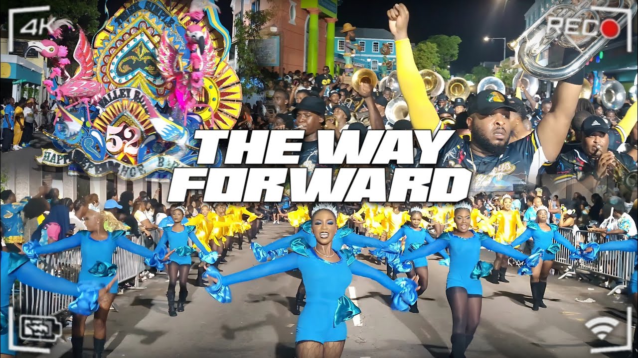 The Way Forward Valley Boys Junkanoo 2025 Independence Youtube