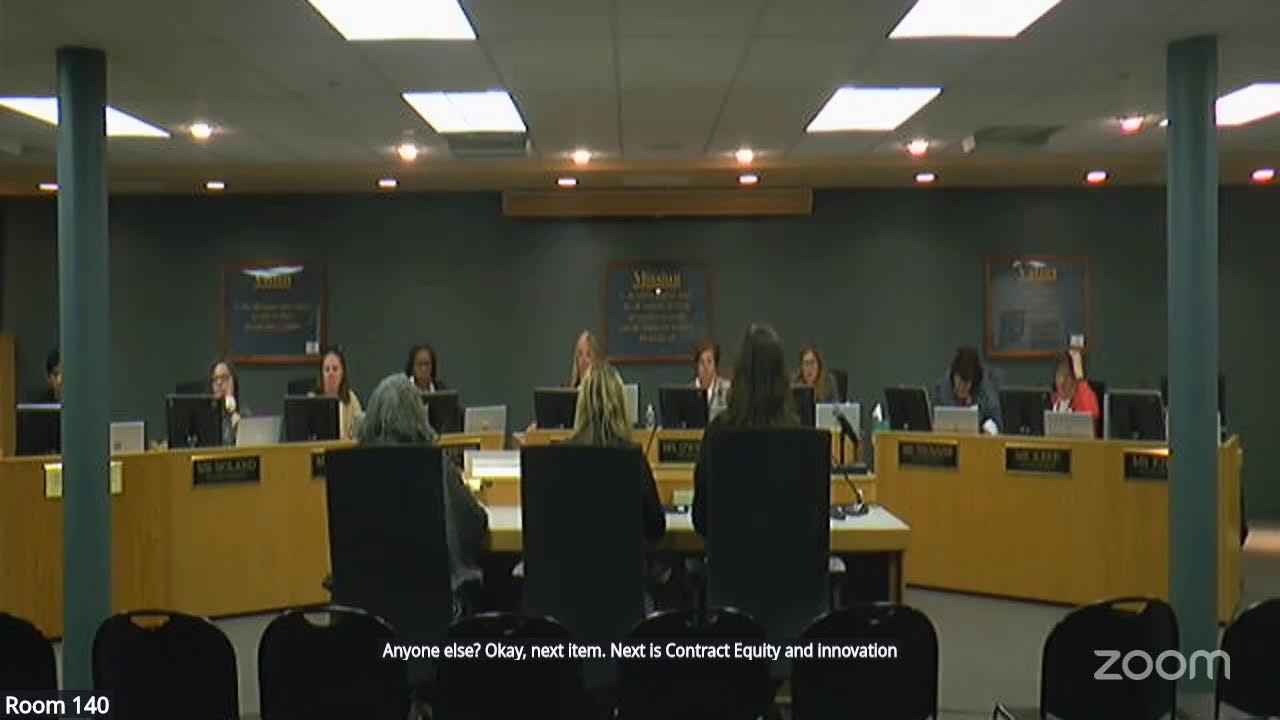 Board Meeting May 19 2025 Youtube