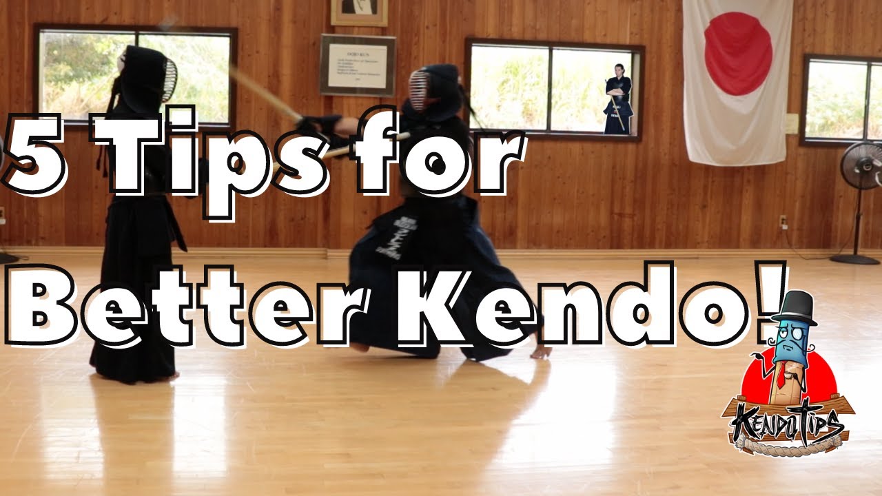 Stronger Faster And More Efficient Kendo Youtube