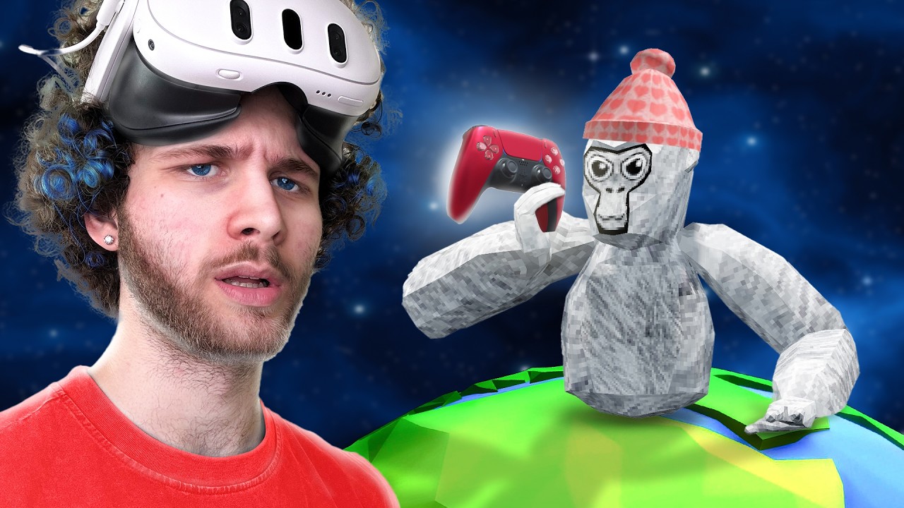 So Elliot Made A Vr Game Youtube