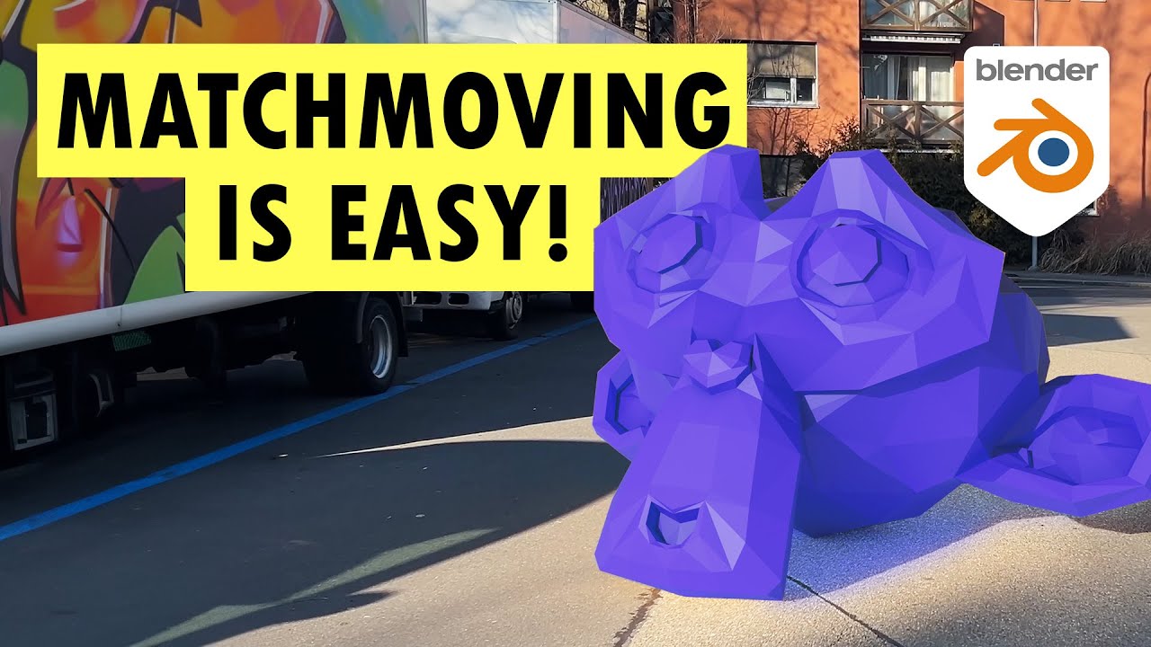 Camera Tracking In Blender Guided Process Youtube