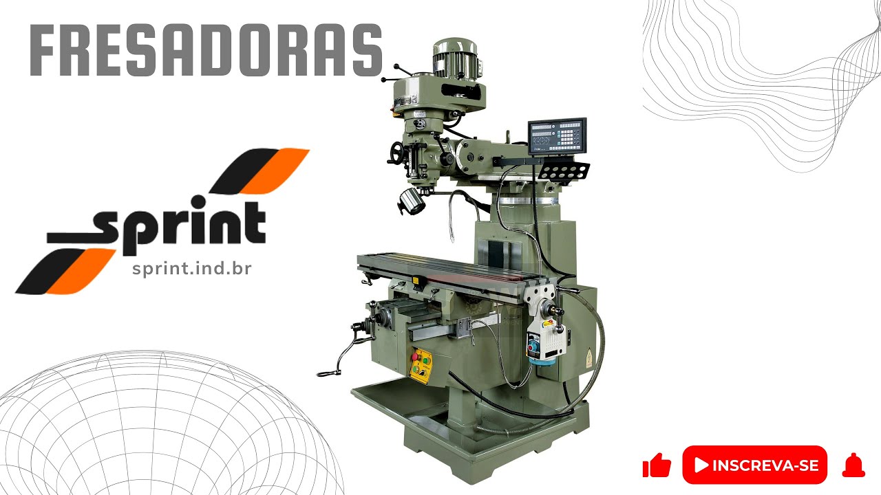 Fresadora X6325 Youtube