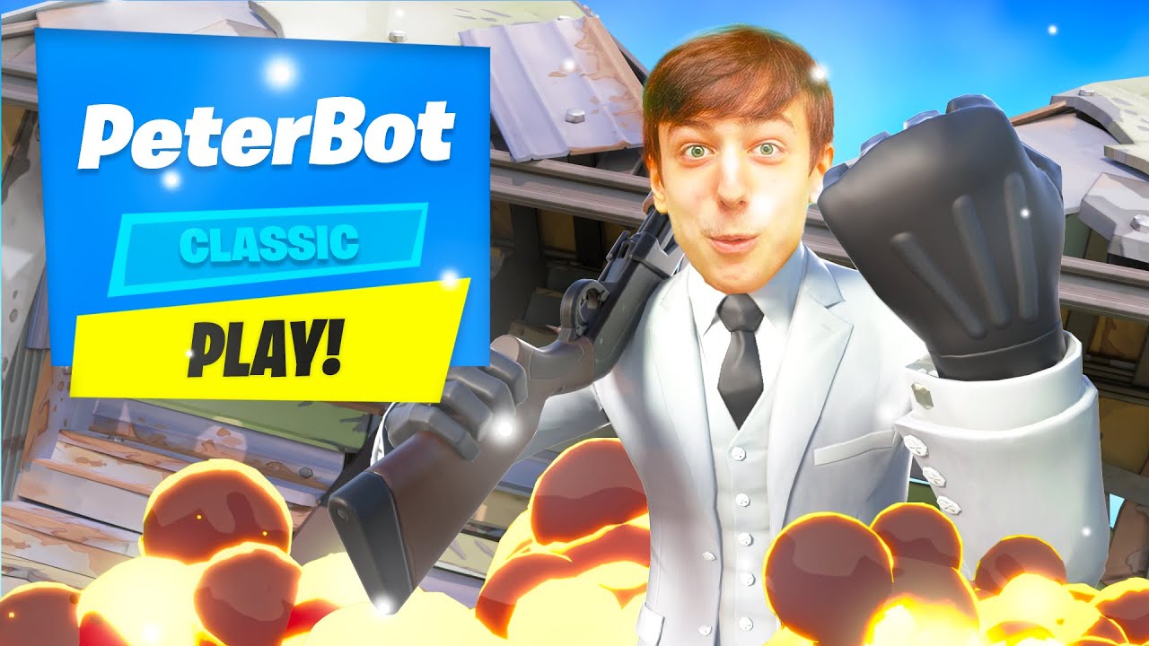 Peterbot S Best Fortnite Clips Of All Time Youtube