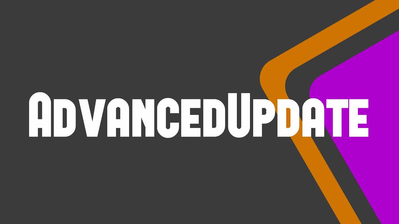 Ma Tools Advancedupdate Overview Youtube