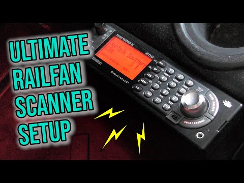 Railfan Scanner Uniden Bct15x Installation In Fj Cruiser Youtube