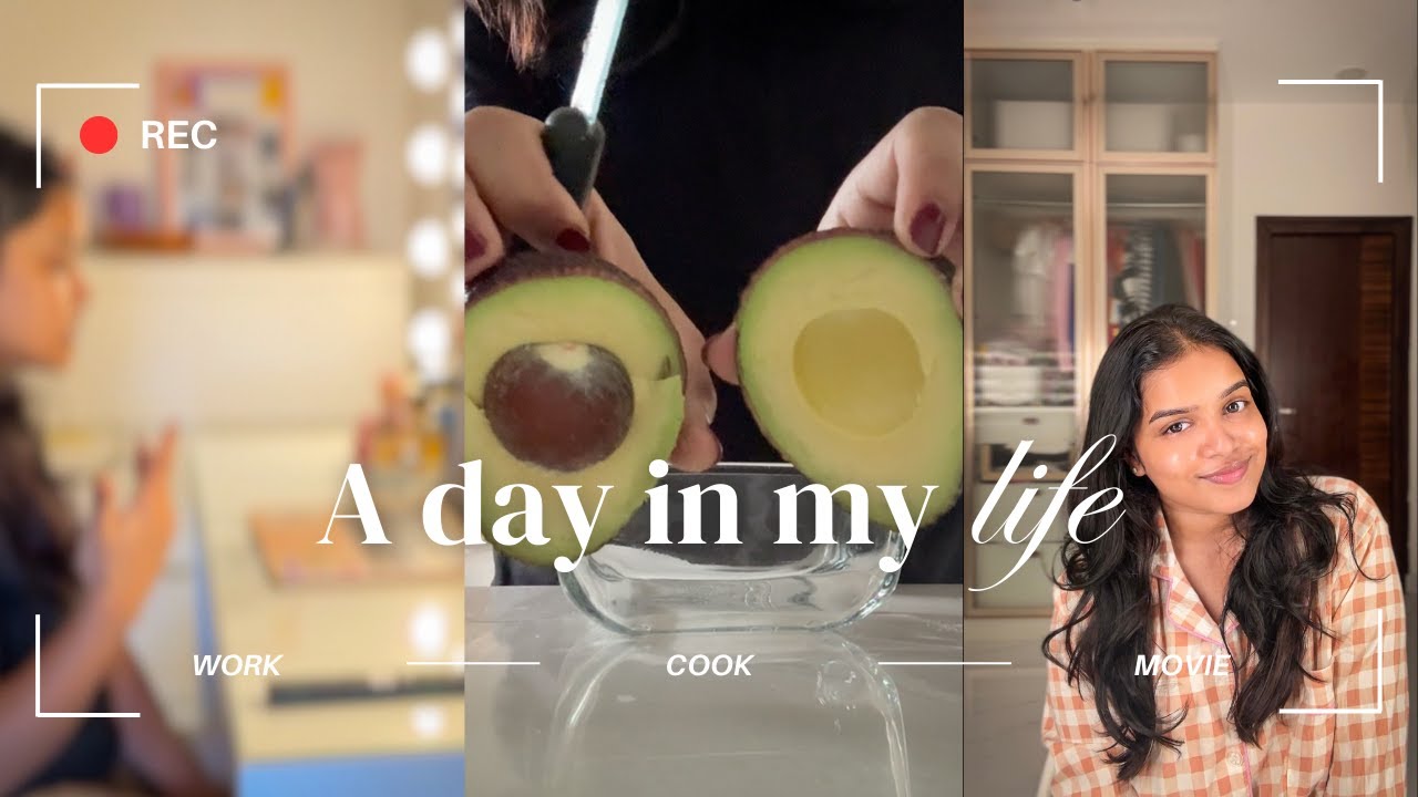 Day In My Life Vlog Work Cook Movie Youtube