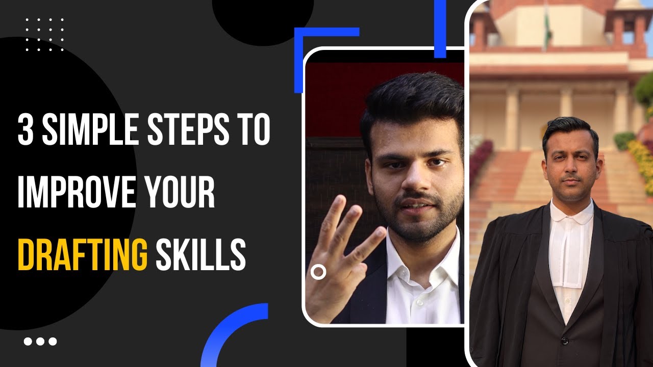 3 Simple Steps To Improve Your Drafting Skills Youtube