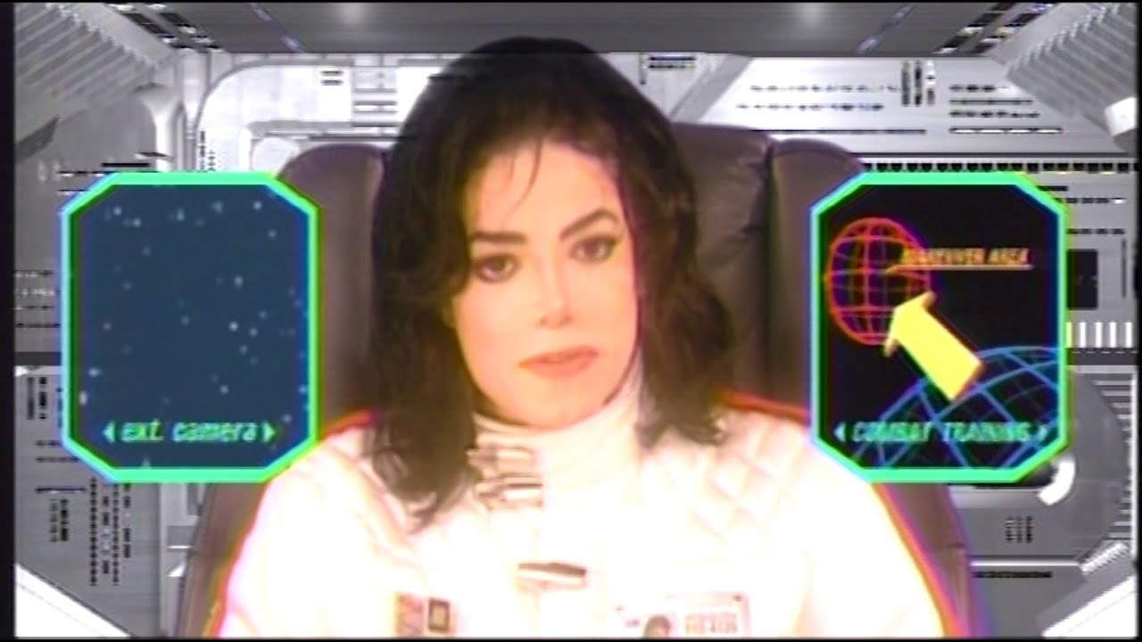 Michael Jackson In Scramble Training スクランブルトレーニング Sega As 1 1993