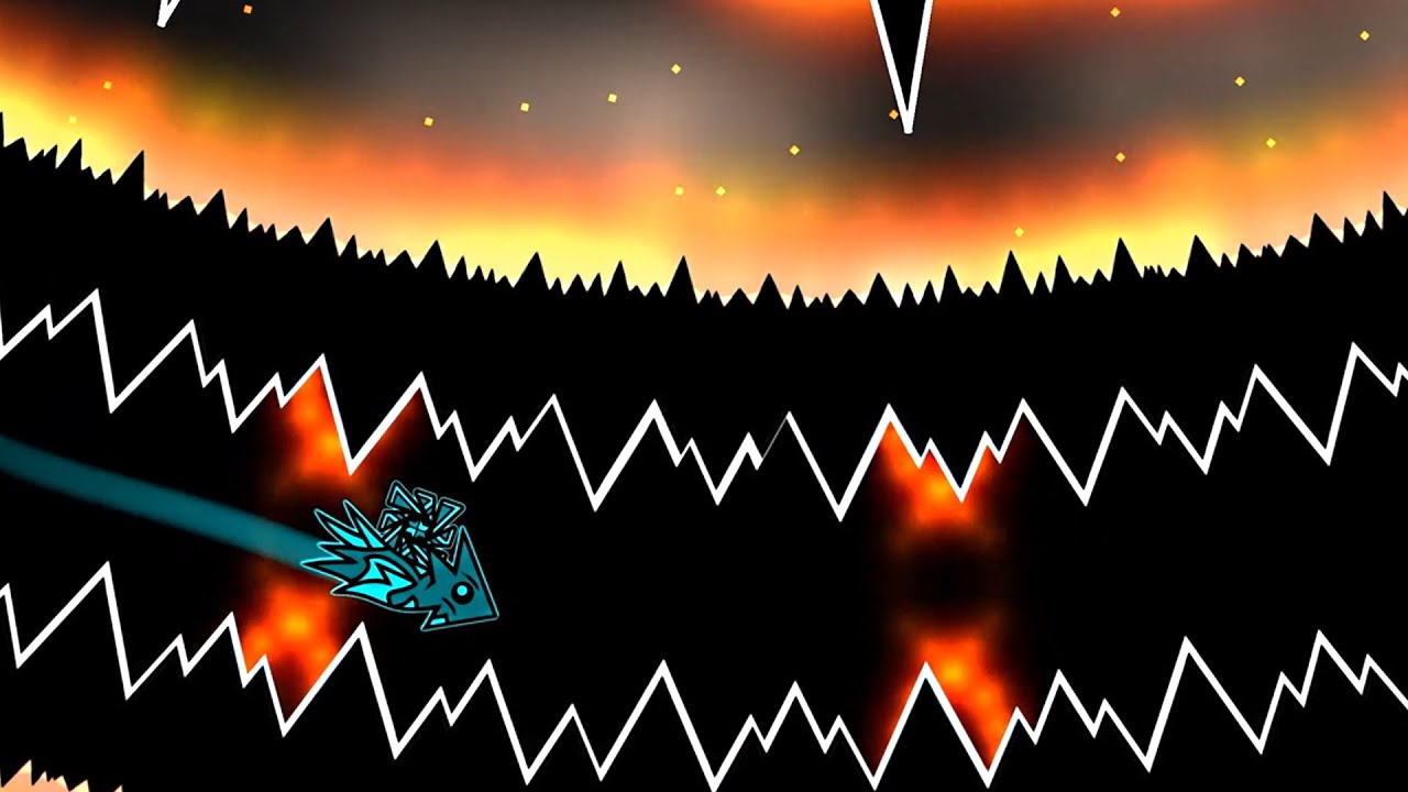 Astral Divinity 4k Geometry Dash Youtube