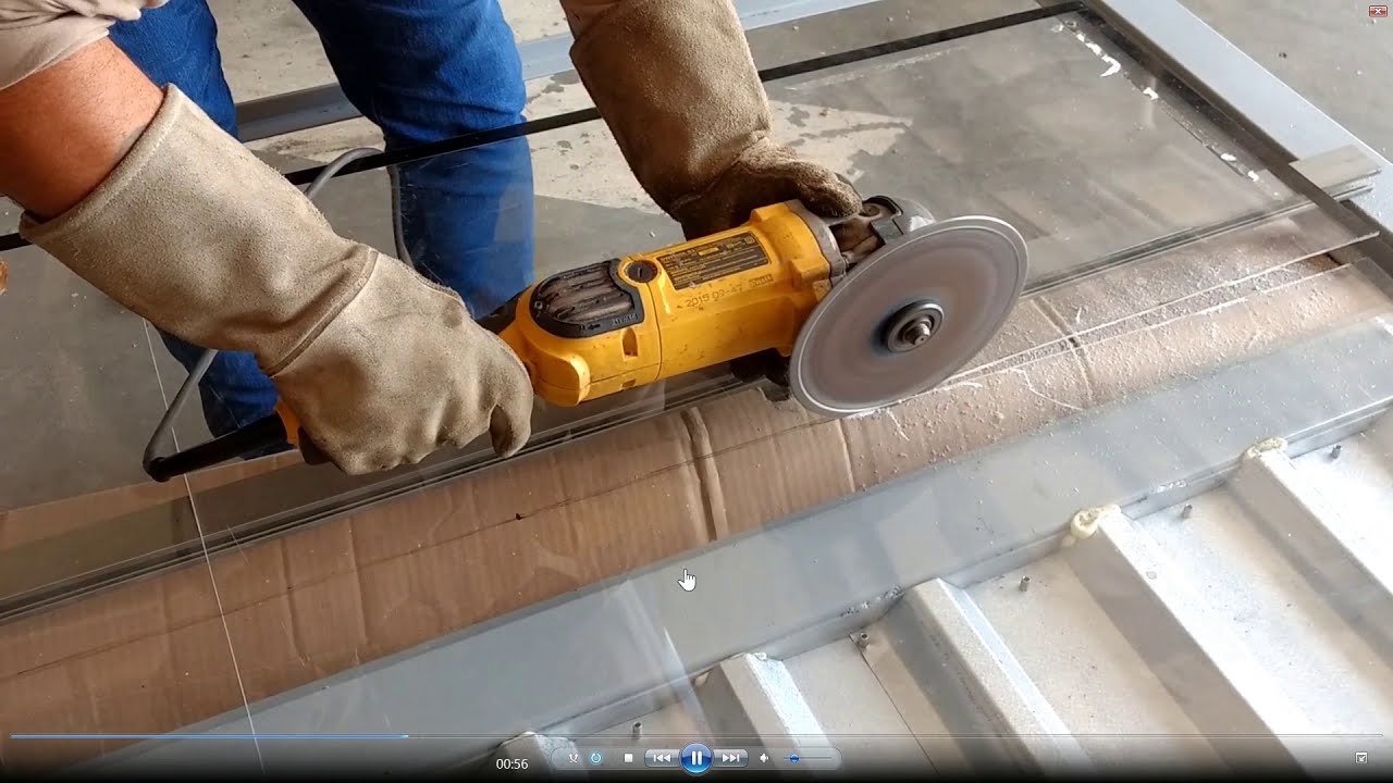 Como Cortar Acrílico Con Disco De Corte Diamantado Segmentado Youtube