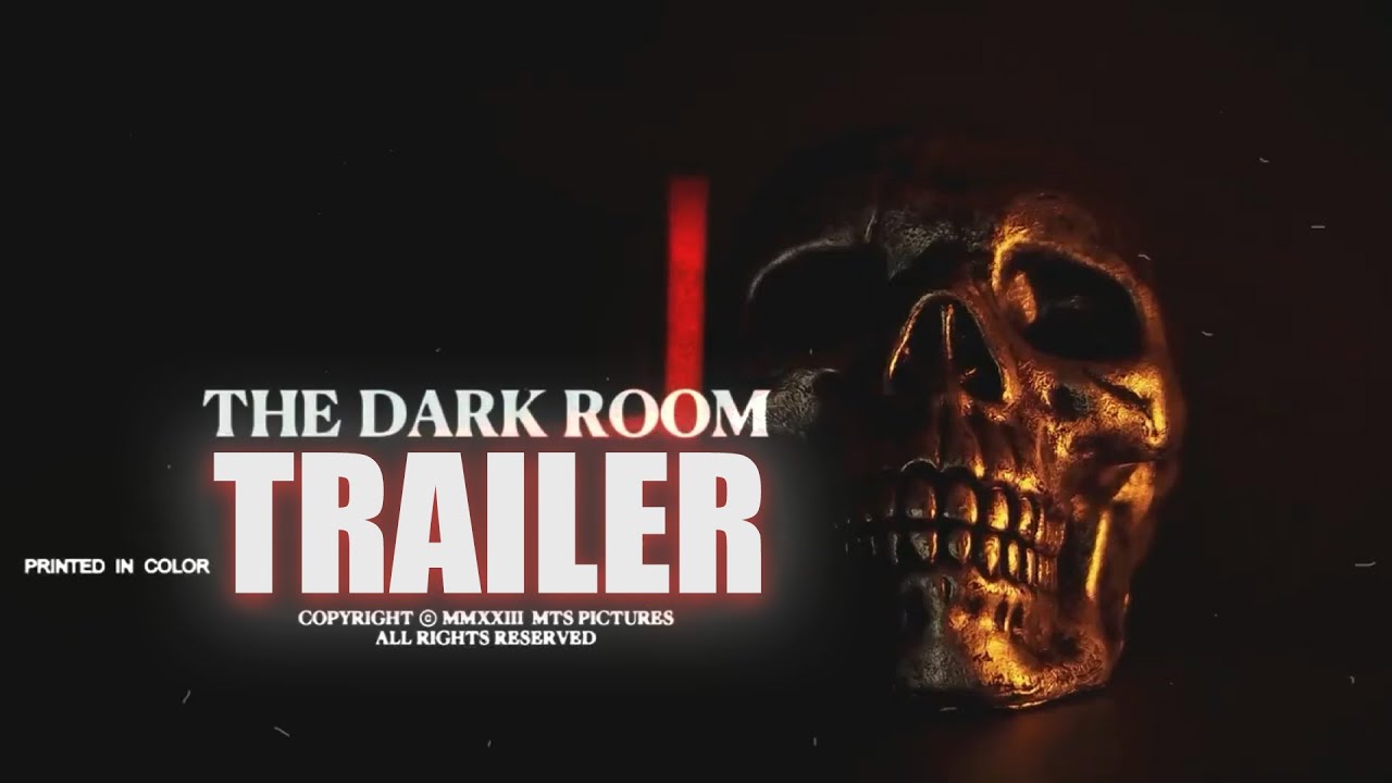The Dark Room Official Trailer 2 2023 Horror Movie Youtube