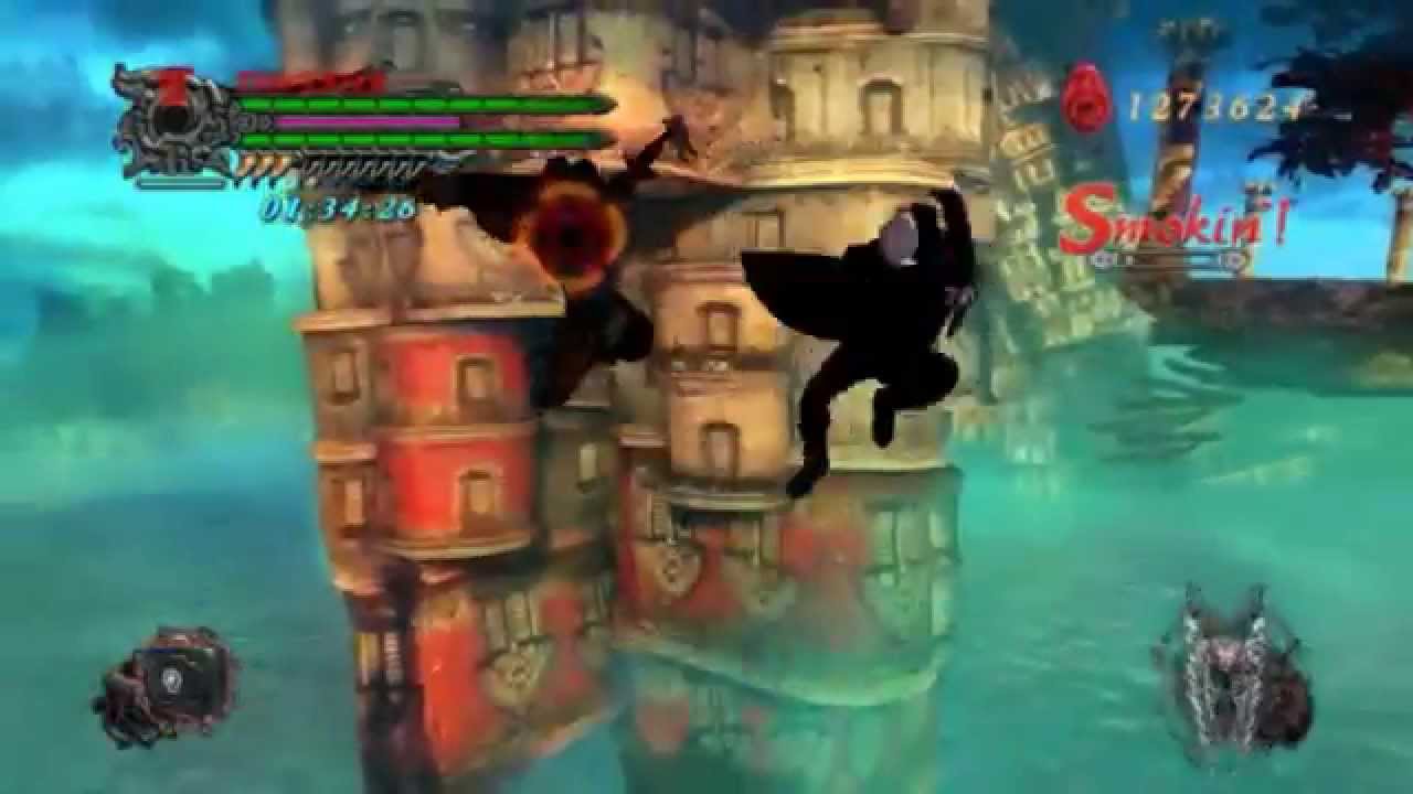 Dmc 4 Lucifer Glitch Practice Combo Youtube
